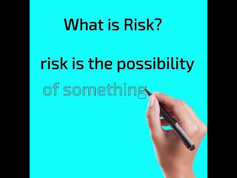 what is Risk ? | definition of Risk | Analysis of Risk & Return? how to calculate Risk #risk #risky