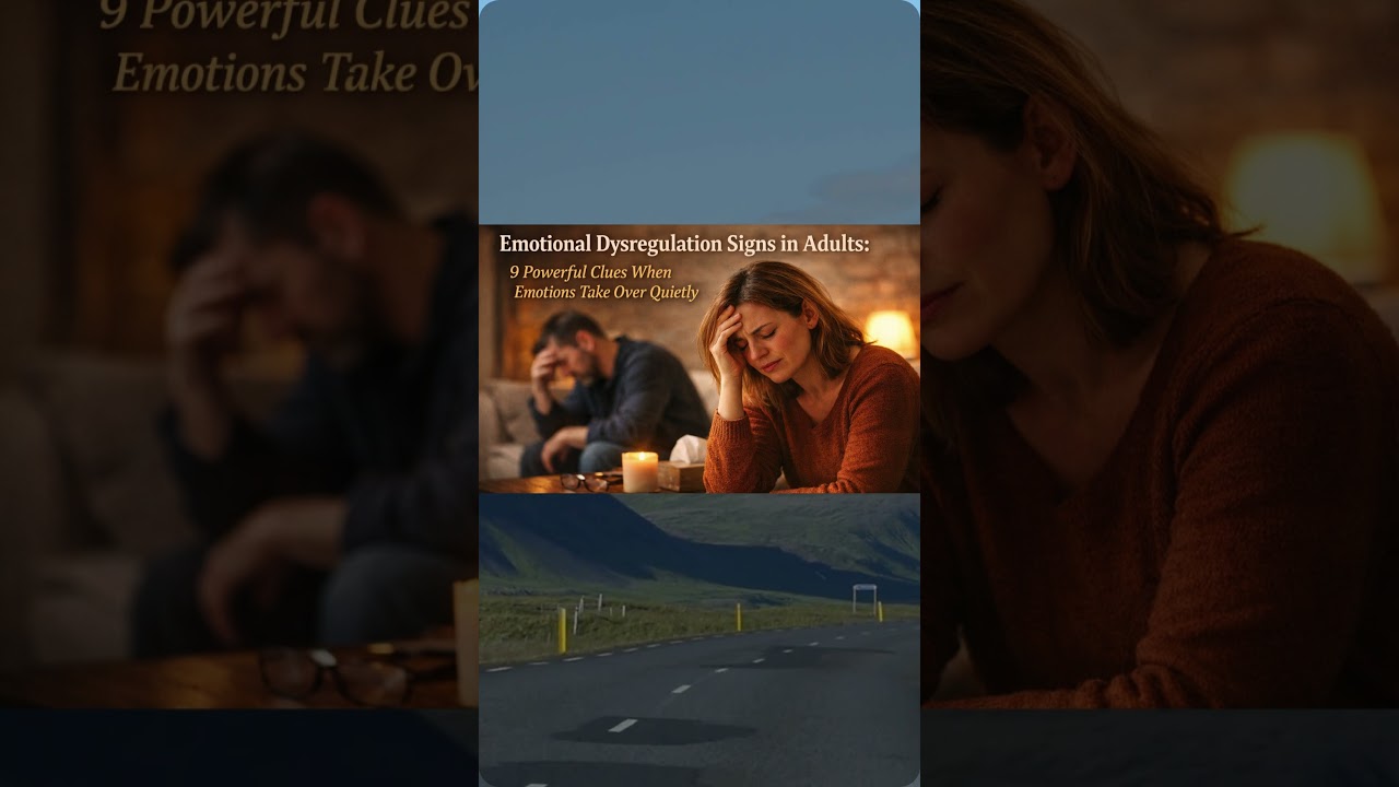 Emotional Dysregulation Signs in Adults: 9 Powerful Clues When Emotions Take Over Quietly