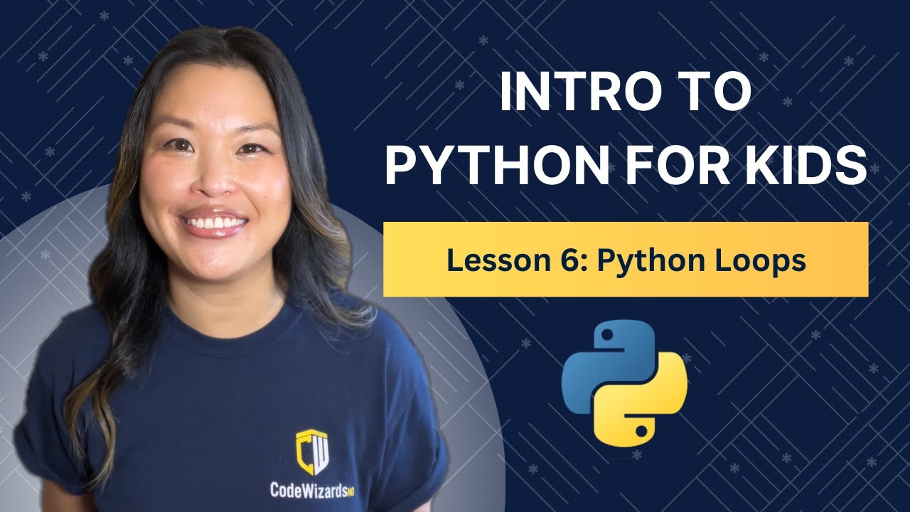 Python Loops - Intro to Python for Kids