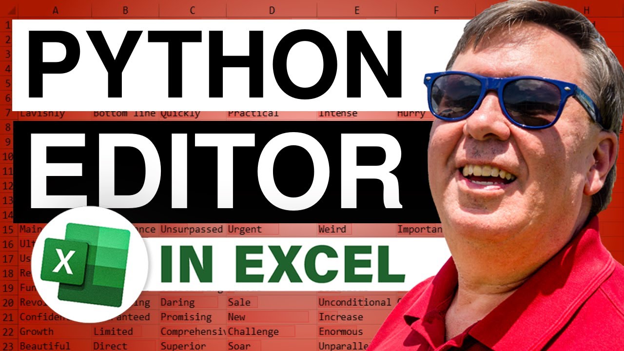 Excel - New Python Editor in Excel : Full IDE - 2694 | MrExcel Message Board