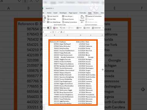 Convert pictures into excel data in seconds #shorts