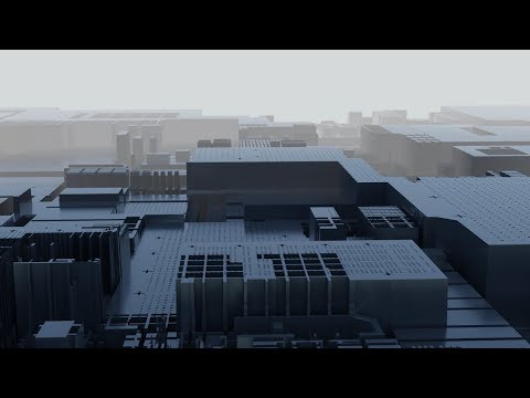 JSplacement and blender #2 Making Circuit City in Blender