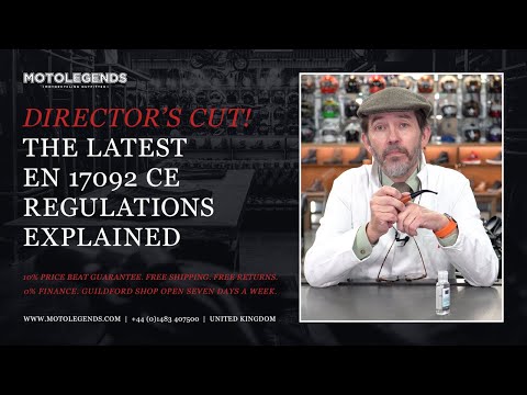 Director's cut - The latest EN 17092 CE regulations explained