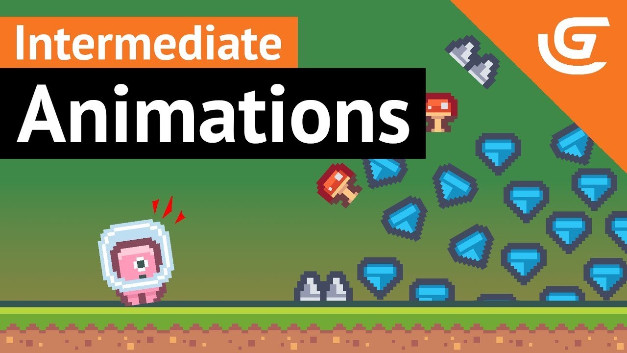 GDevelop - Utiliser les animations