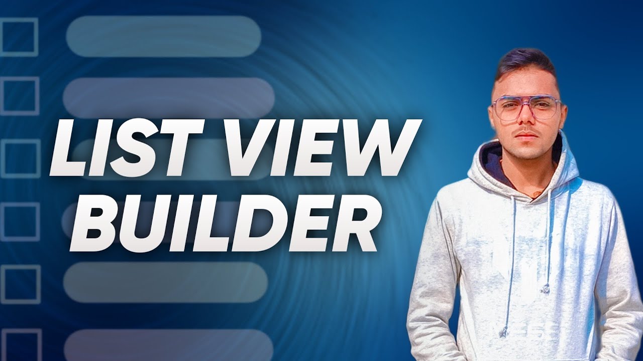 Mastering Flutter ListView.builder: Dynamic List Creation | Flutter ListView Tutorial