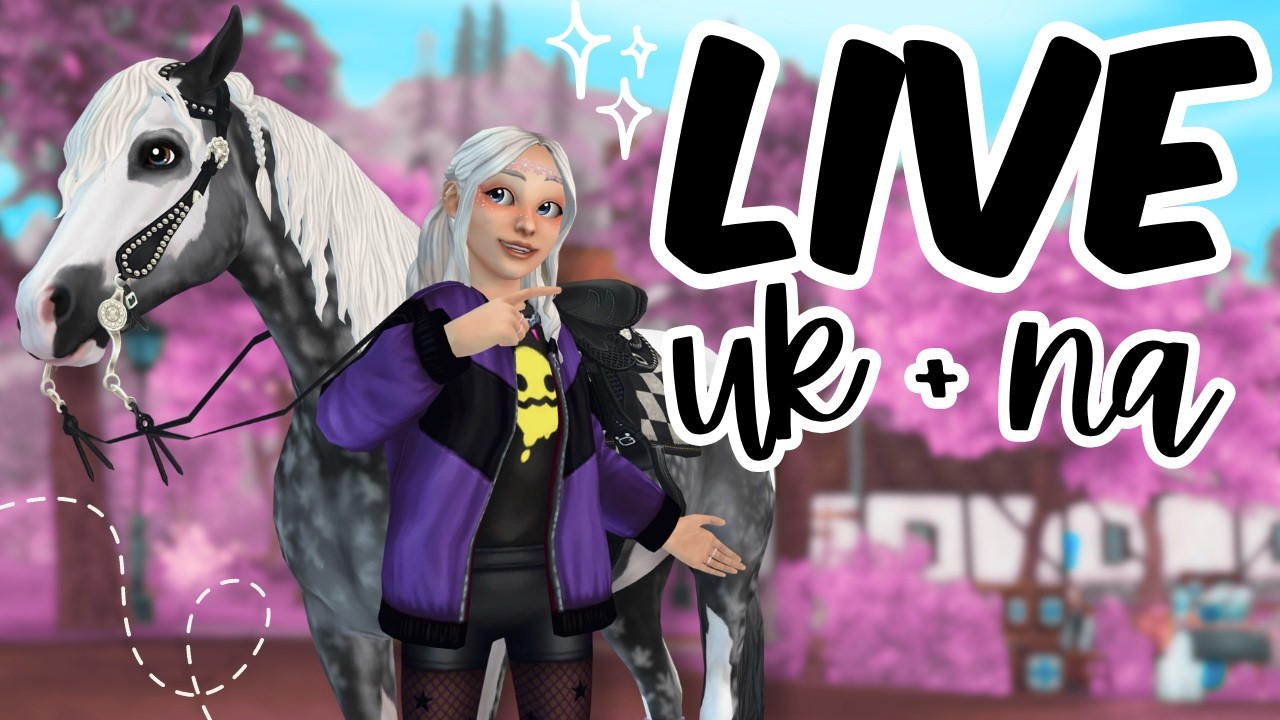 ✨LIVE: Equestie Festie Stream 🖤 UK & NA