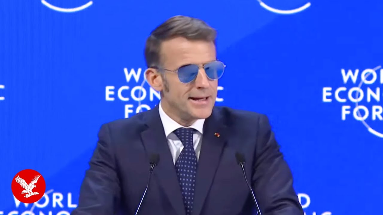 Macron’s Eyewear Selection at Davos Forum ... | Gaya One