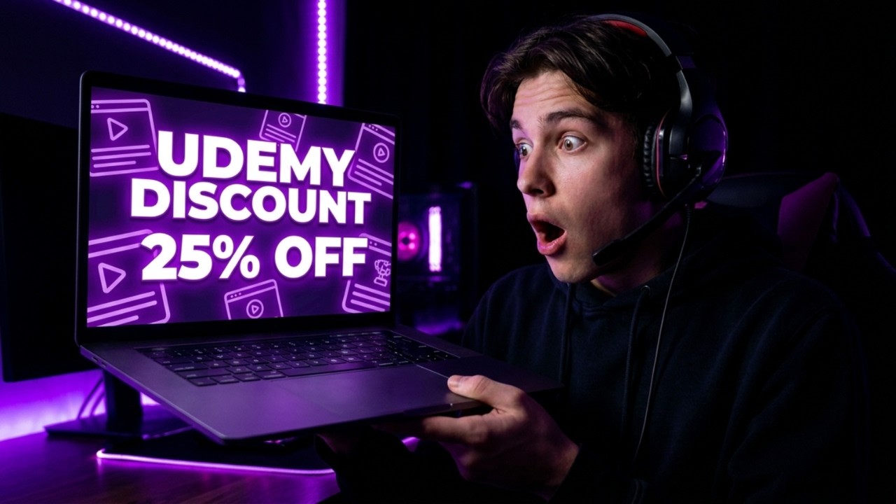 Udemy Coupon Code 2026 – UDEMY Discount | Udemy Promo Code ✅