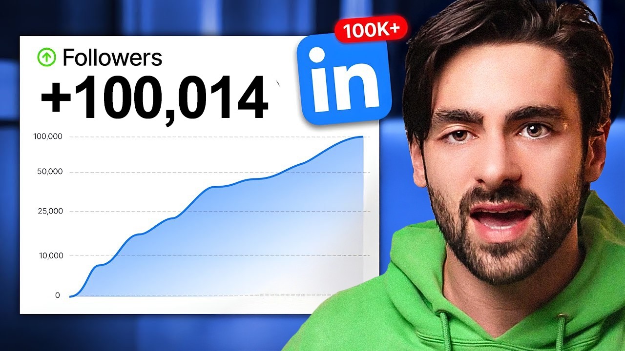 How to Reach 100k Followers on LinkedIn FAST