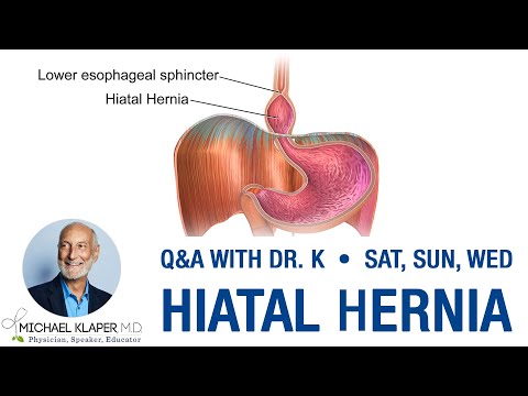 Hiatal Hernia - Causes, Acid Reflux, & Other Conditions That Mimic A Hernia