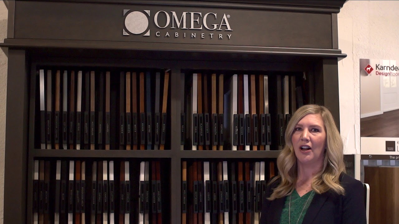 Marnie with Omega Cabinets