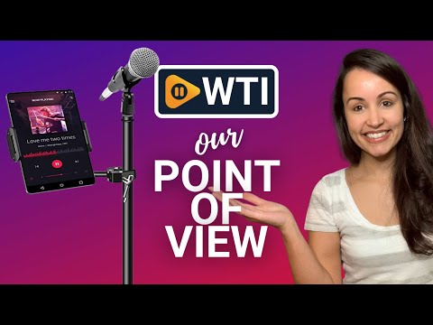 elitehood iPad Holders for Mic Stands | Our Point Of View
