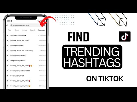 How to Find Trending Hashtags on Tiktok | 2023