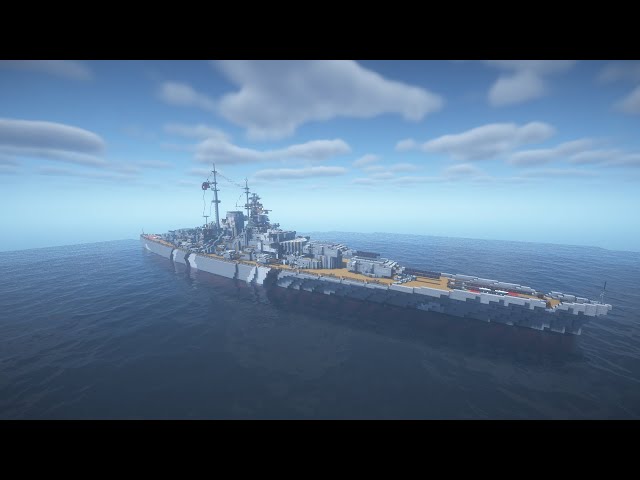 7 best Minecraft warship builds