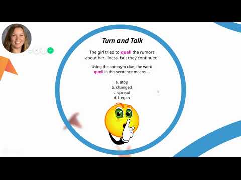 Antonym Context Clues