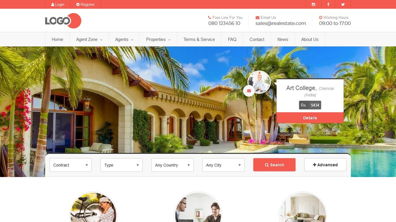 iTechScripts Real Estate Script