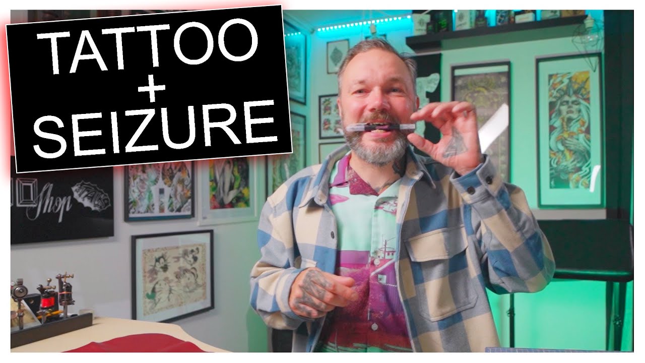 Seizure in Tattoo Session - story time