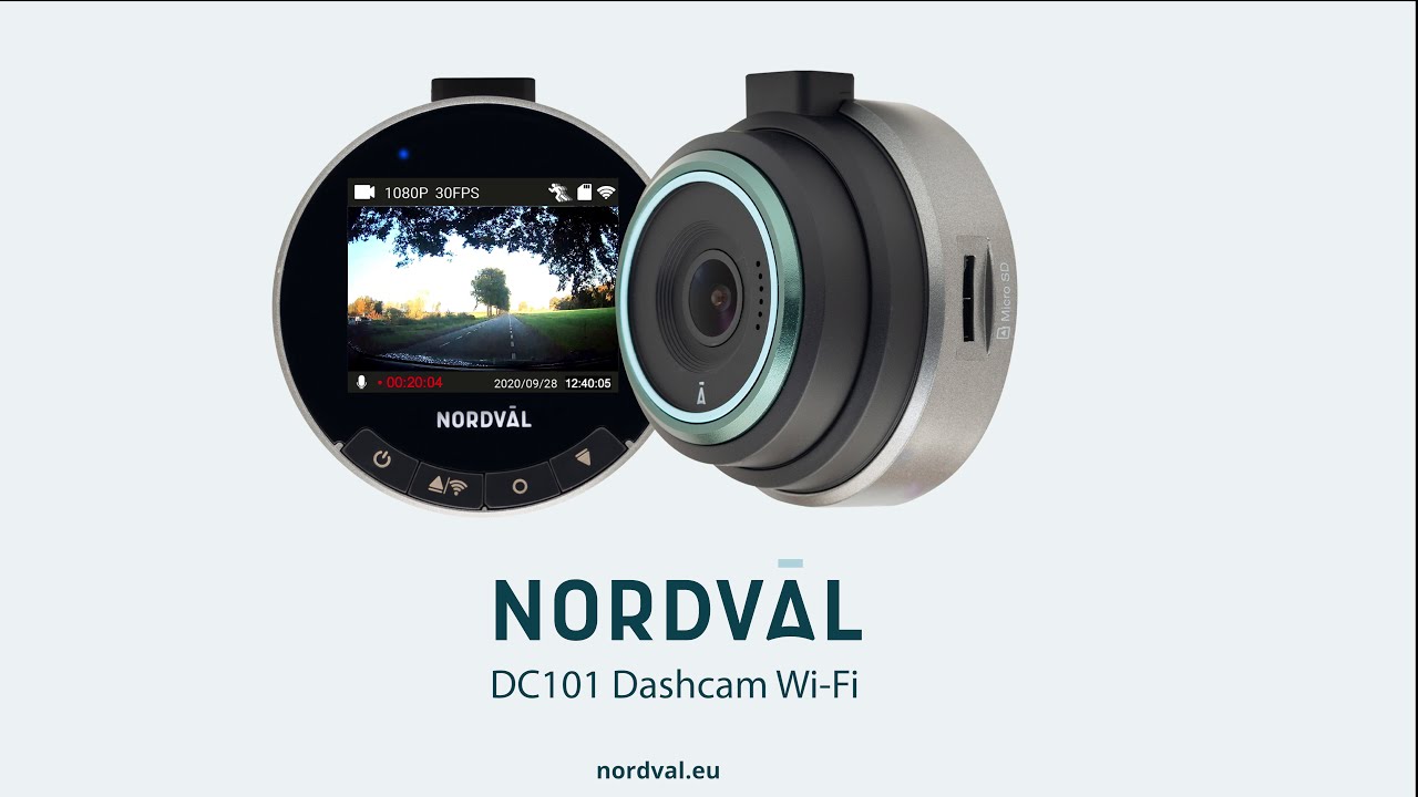 Nordval Dashcam DC101 - 64 GB