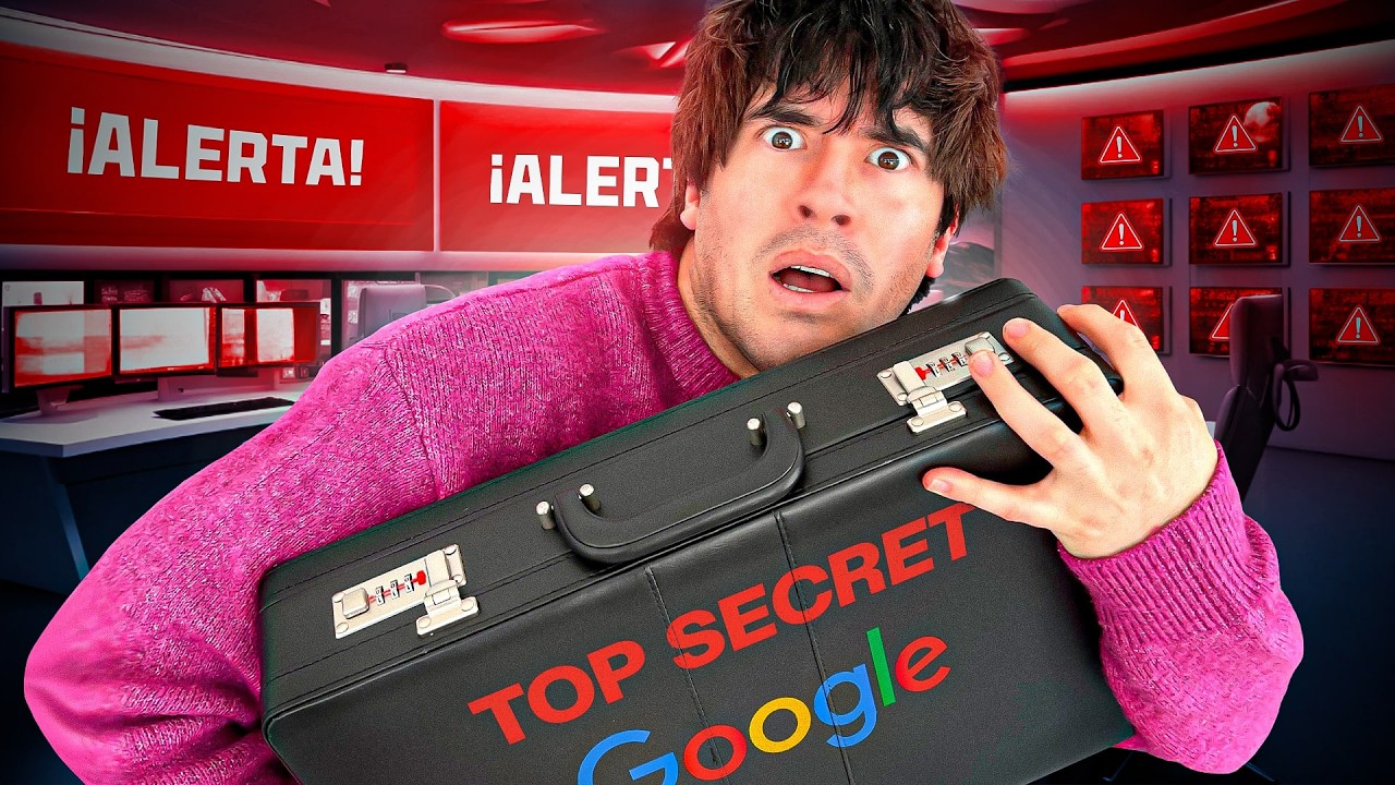 Encontré Todos Los Juegos Secretos De GOOGLE