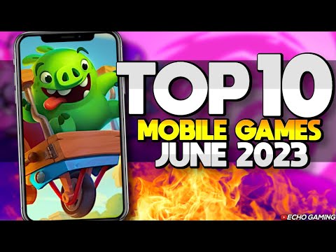 Top 10 Mobile Games June 2023