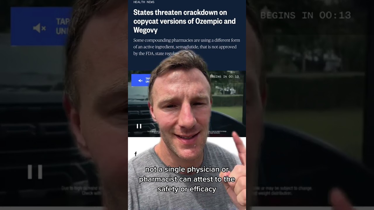 Crackdown on compounding pharmacies