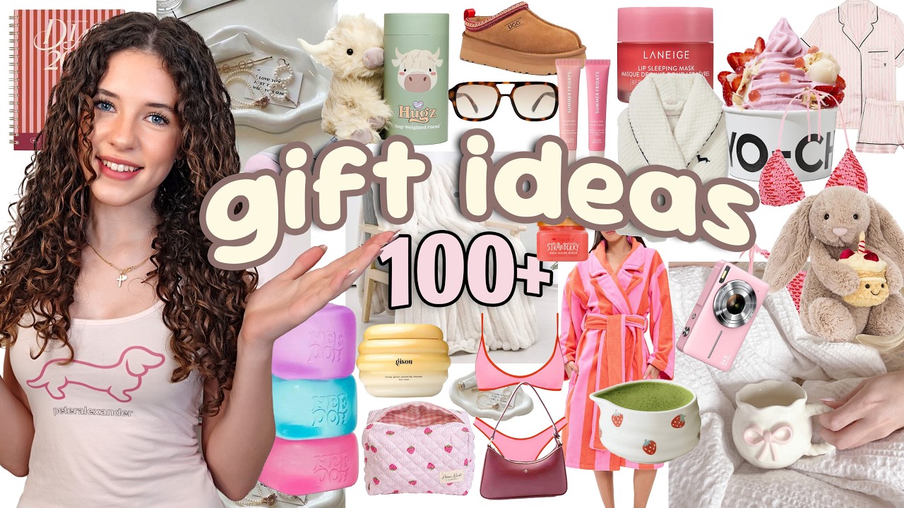 100+ GIFT IDEAS 2026