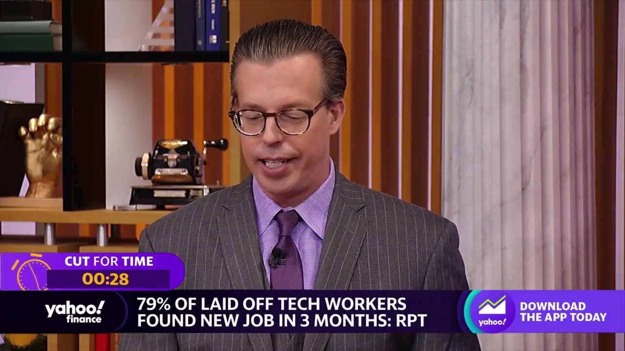 Most laid-off tech workers found new jobs within 3 months: Report