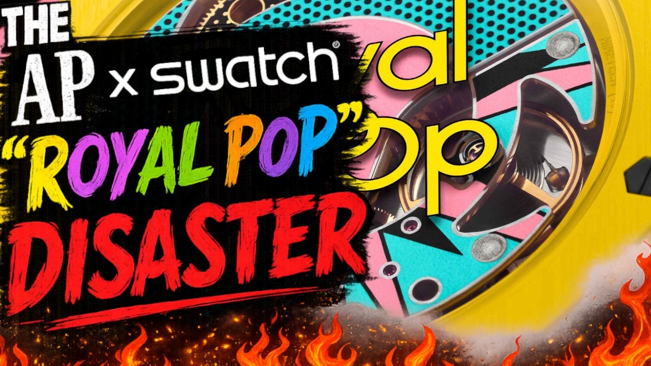 The AP x Swatch “Royal Pop” Disaster