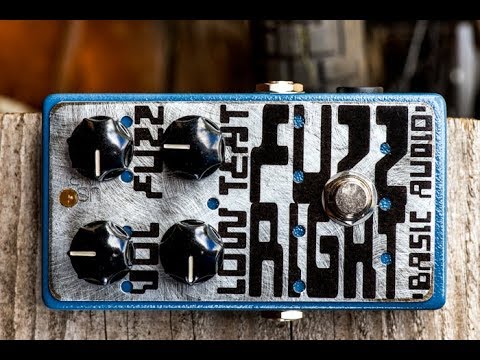 Basic Audio Fuzzrite Germanium Fuzz Pedal - 4 Knob Version - | Reverb