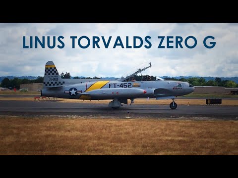 Watch: Linus Torvalds Has His Name Written on a T-33 Fighter Jet ...