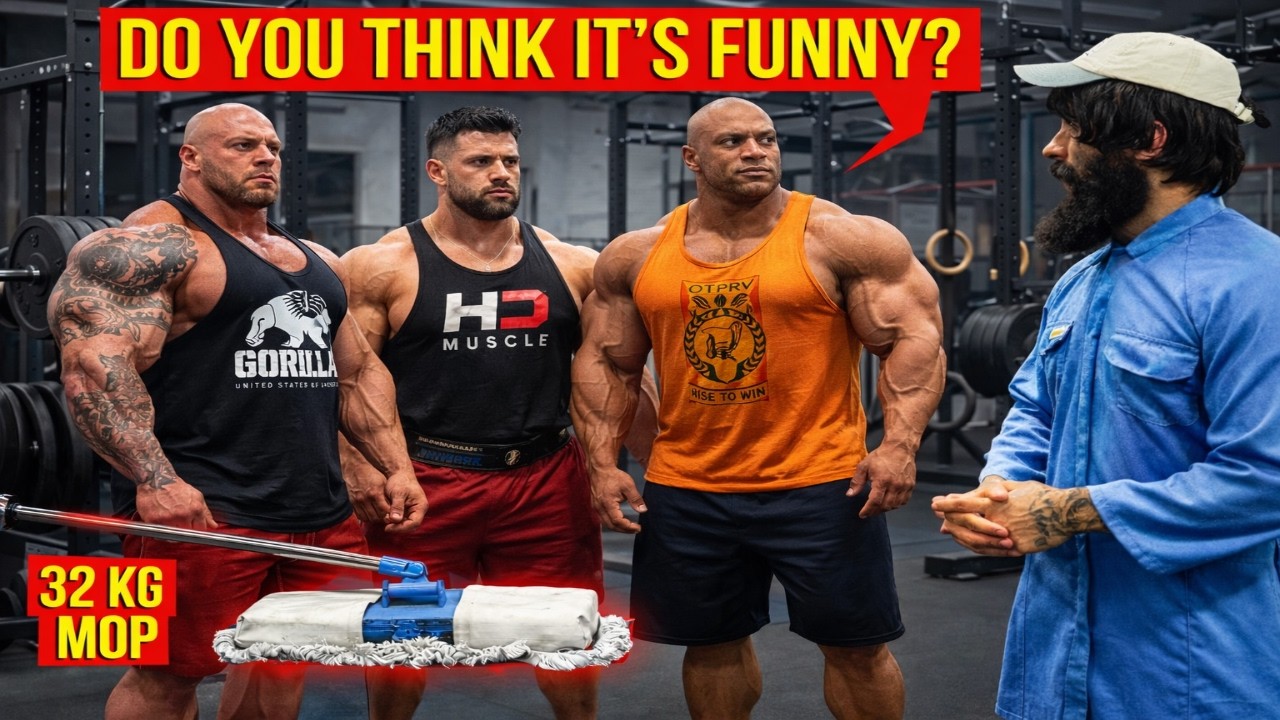 When Anatoly Decides to Crushes Fitness Champion It Got Personal | Anatoly Vs Bodybuilder 🔥