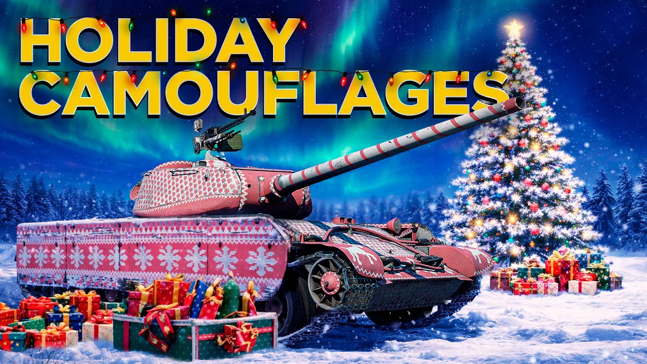 Best Holiday Camouflages 2025