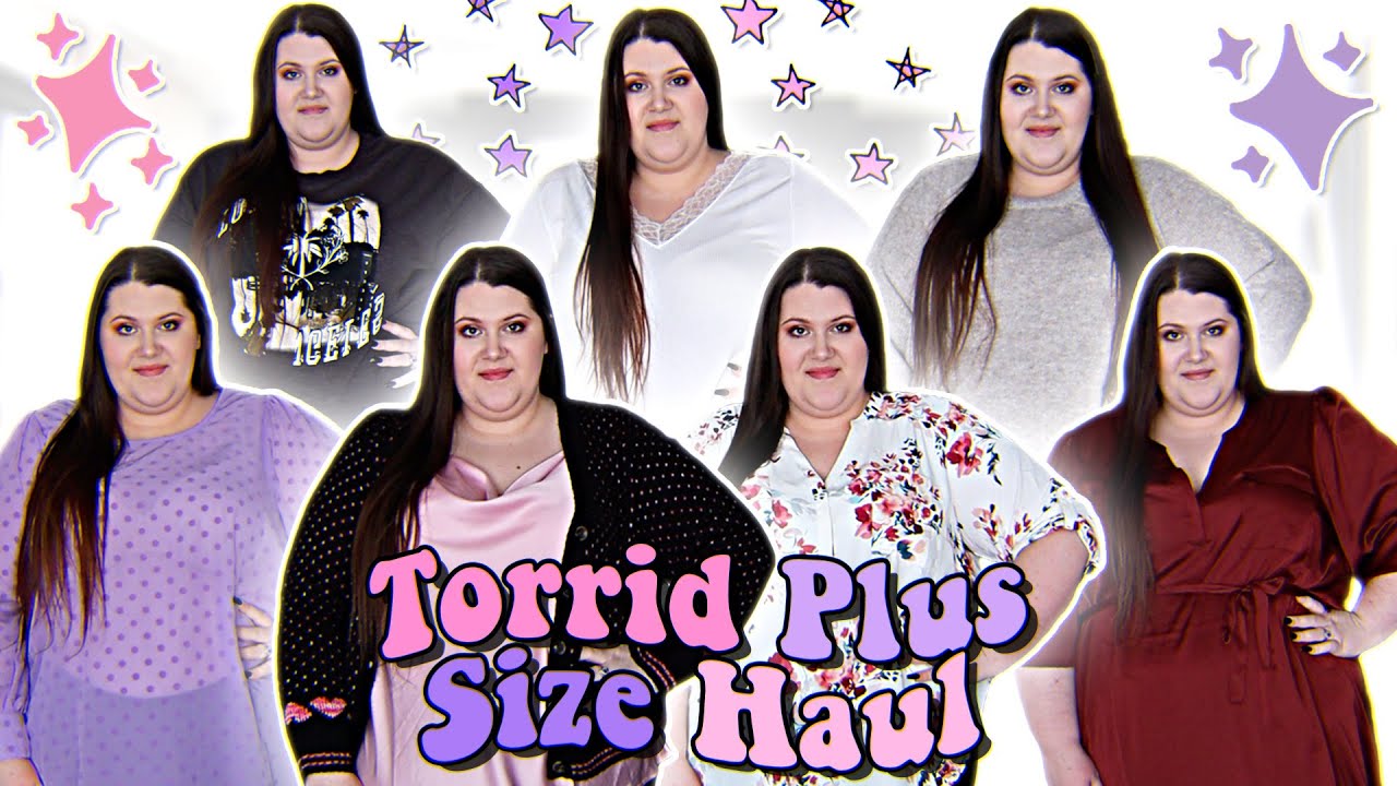 Torrid Plus Size Valentines Day & Winter into Spring Haul & Try On | 2023