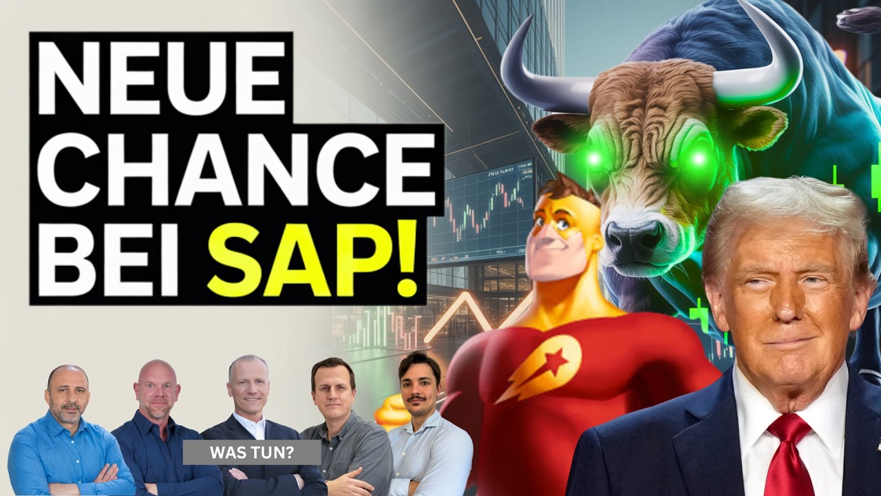 Kaufen oder Finger weg? | S&P 500 | Rheinmetall | SAP | Brent Oil | Telekom | Delivery Hero