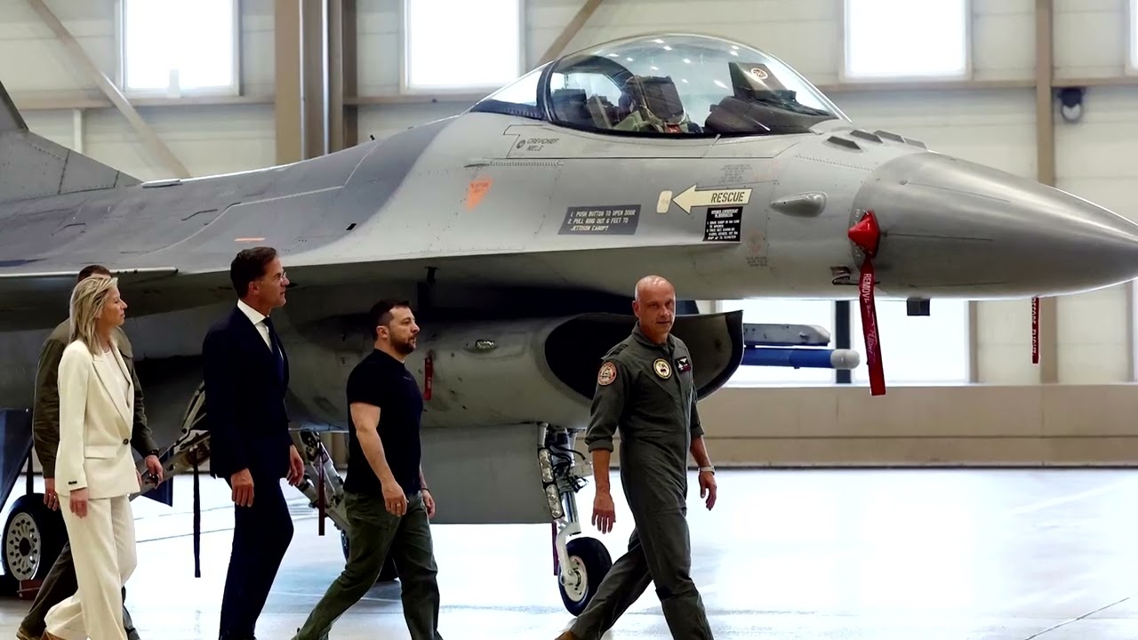 Zelenskiy 'confident' F-16s mean Russia will lose war