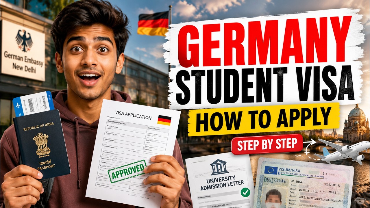 How to Apply for Germany Student Visa 2026 | Step-by-Step Guide for Students