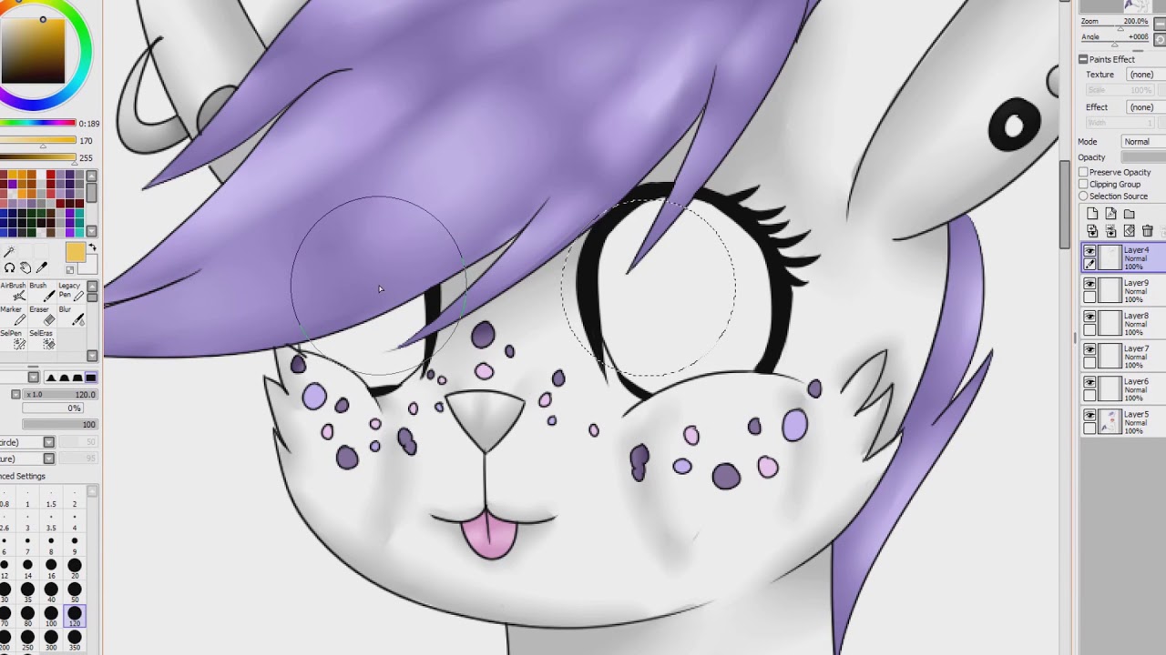 Love :Chibi Fursona SpeedPaint:
