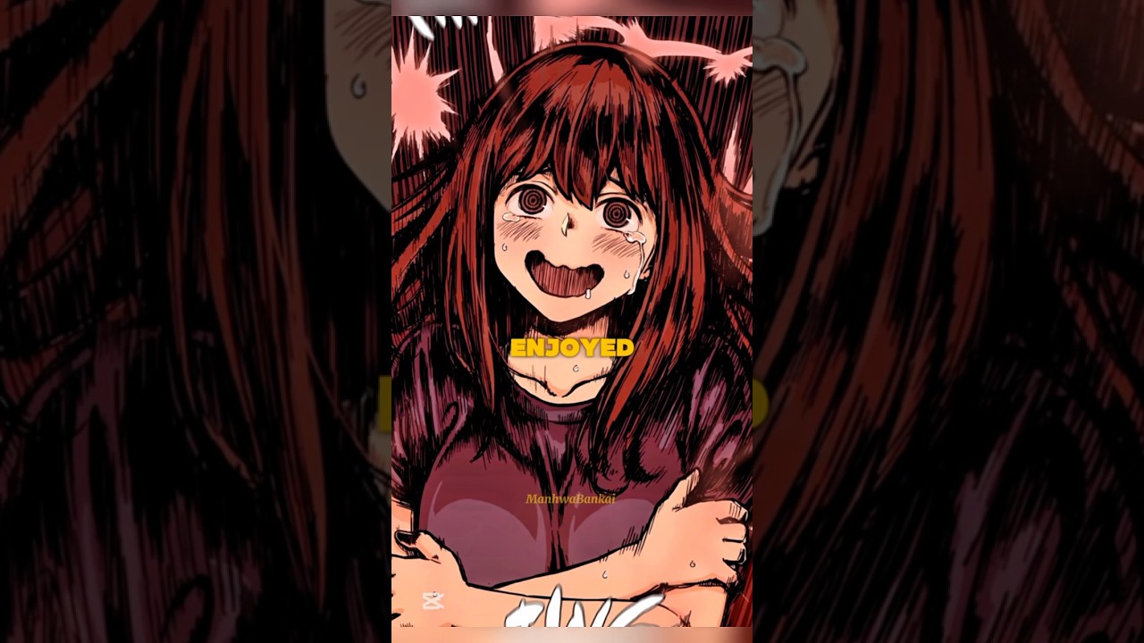 She Enjoyed Getting Bullied. #manhwa #mafiaboss #editfavmanhwa