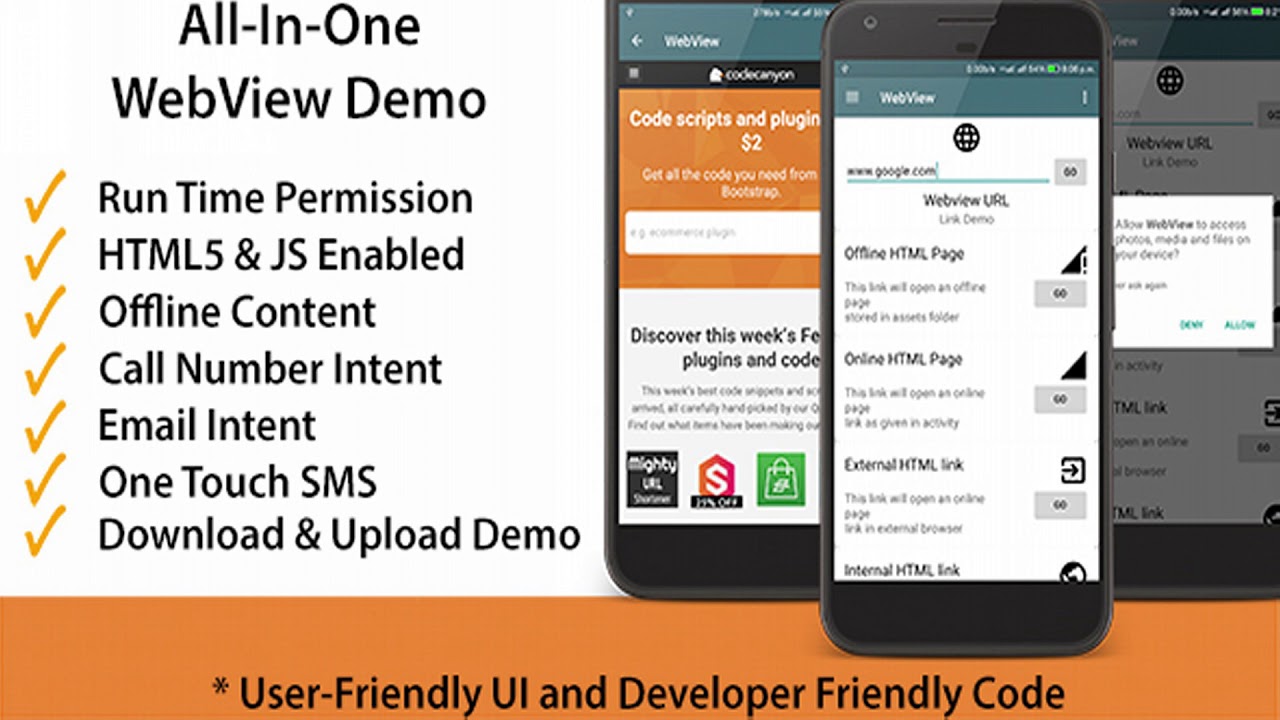 All - In - One : WebView App for Android | Codecanyon Scripts and Snippets