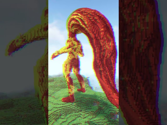 Minecraft Scream Marvel Statue Minecraft Map