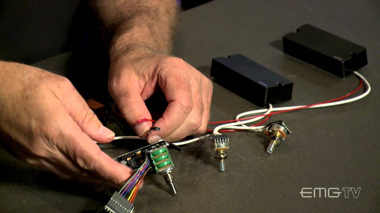 How to install EMG BQC system for bass