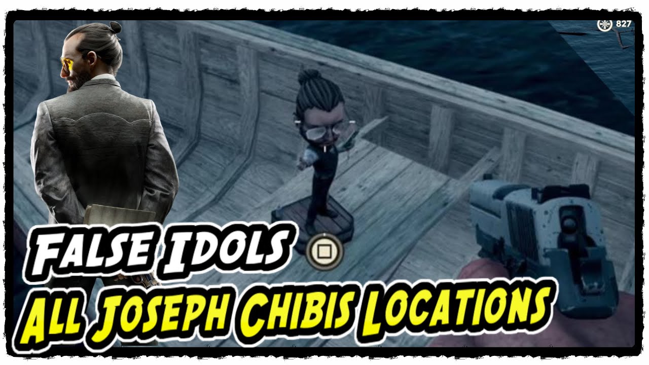 Far Cry 6 All Joseph Chibis Locations in Joseph Collapse DLC (False Idols Trophy / Achievement Guide