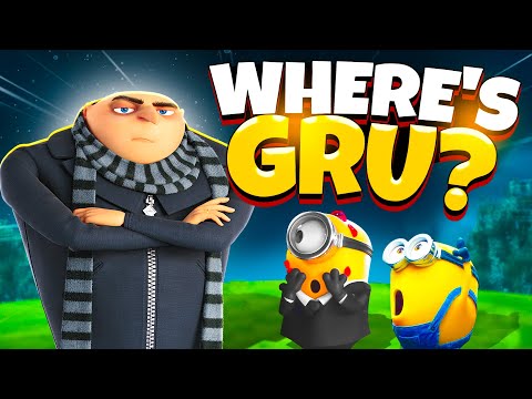Where's Gru? | Brain Break | Despicable Me 4 | Brain Breaks For Kids | Just Dance | Danny GoNoodle