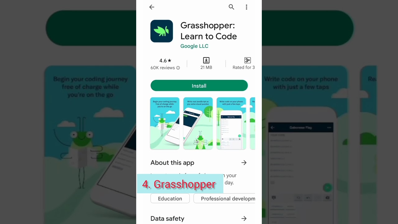 top 5 apps to learn coding for free
