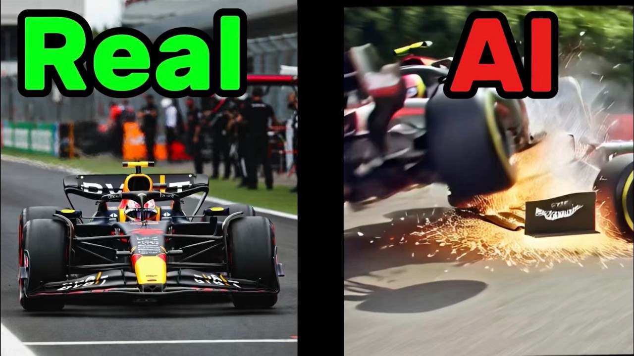 F1 Movie BUT it’s ruined by AI