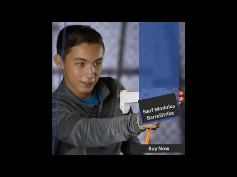 Strike Modulus Barrelstrike – Nerf Modulus Barrel Strike Review ...
