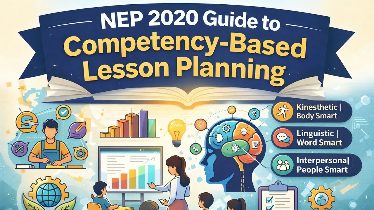NEP 2020 Guide to Competency Based Lesson Plan 