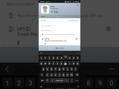 Razorpay demo