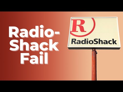 RadioShack Downfall: Company Declares Bankruptcy TWICE Two Years Apart & Closes Down 7100 Stores