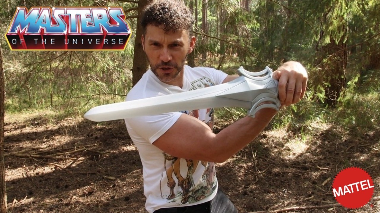 Masters of the Universe Movie Power Sword Power of Grayskull